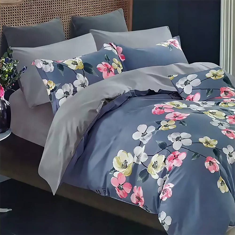 Pościel bawełniana 160x200 3 el. Bill M1141 | KOMPLETY POŚCIELI ...