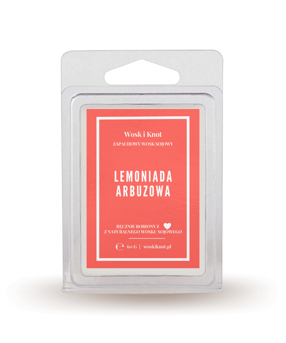 Wosk zapachowy sojowy do kominka LEMONIADA ARBUZOWA | ZAPACHY DO DOMU \ WOSKI ZAPACHOWE ...