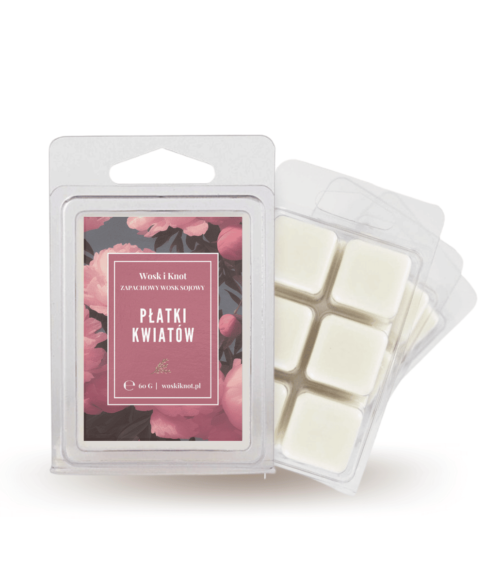 Wosk zapachowy sojowy do kominka Płatki kwiatów | ZAPACHY DO DOMU \ WOSKI ZAPACHOWE | Pościele ...